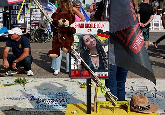 La Joven Alemana Secuestrada Por Hamás En El Festival Musical Por La 4543